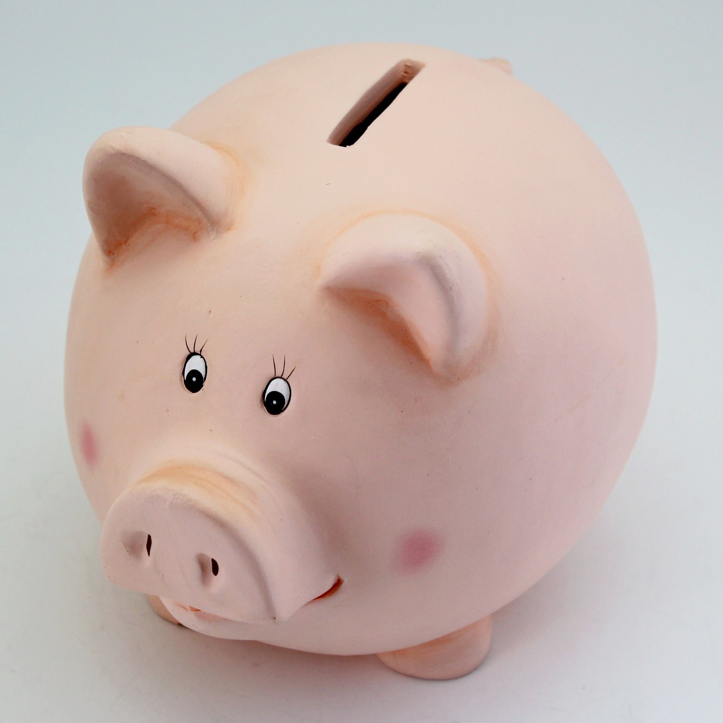 Prasátko pokladnička keramika růžové | KLIA CZ s.r.o.